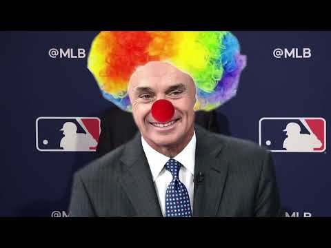Rob Manfred BEST moments!!!