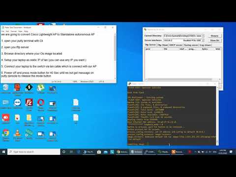 How to Upgrade Cisco Lightweight to Autonomous AP firmware