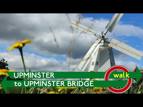 Upminster to Upminster Bridge walk – The Underground Map
