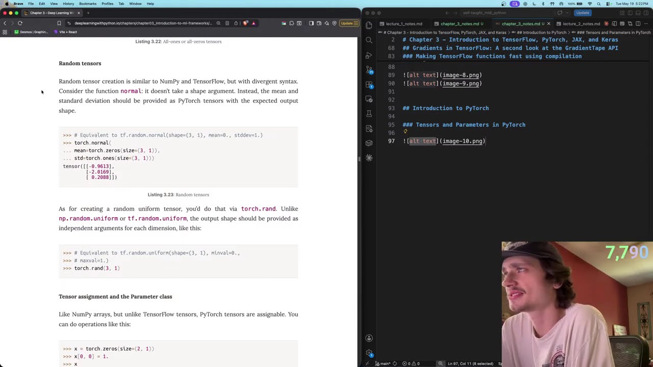 Deep Learning with Python - Chapter 3 P2 | Self-taught Machine Learning in Python | 05-19-2026