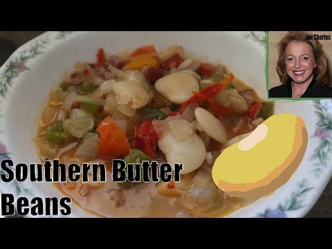 How to Make Southern Butter Beans - Simple, Delectable Lima Bean Stew