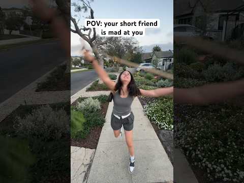 Short means attitude @skyyjade #sofimanassyan #friends #relatable