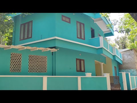Project Number:218. 38 lakhs kuzhicode 4 cent+ 1380 sqft building