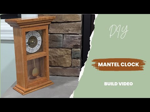 DIY Mantel clock build