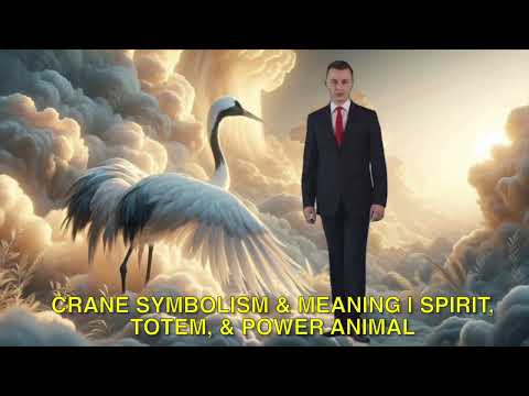 CRANE SYMBOLISM & MEANING | SPIRIT, TOTEM, & POWER ANIMAL
