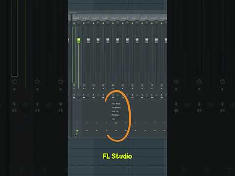 FL Studio Mixer Hidden Secret