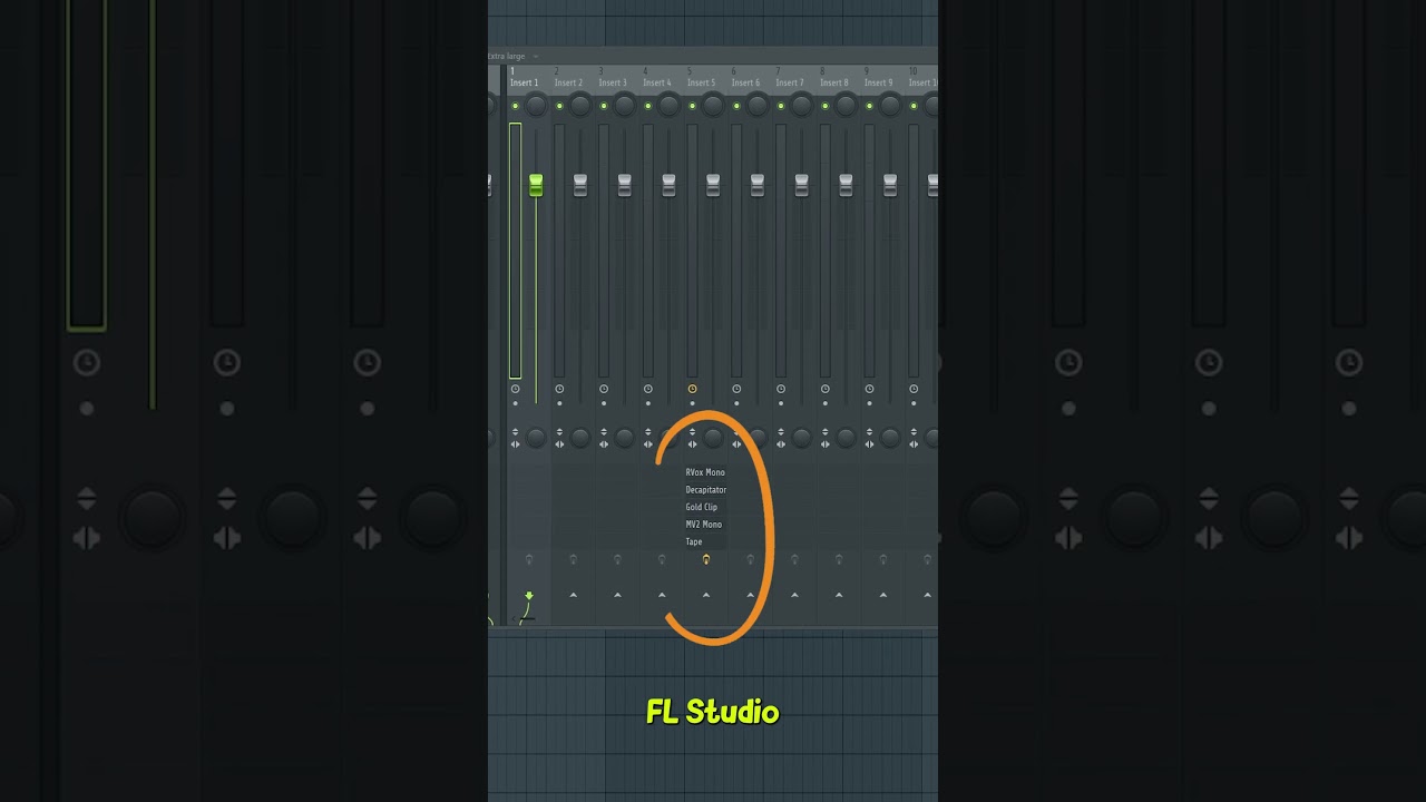 FL Studio Mixer Hidden Secret