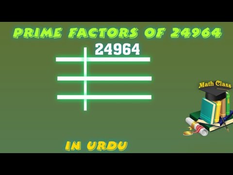 Prime Factors of 24964 - Prime Factorization