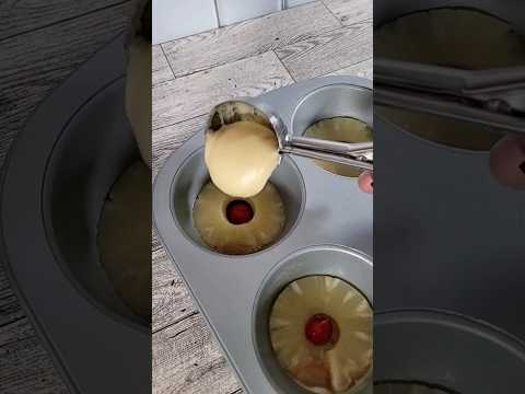 Deliciously Cute Mini Pineapple Upside Down Cakes Recipe | Perfect for Any Occasion!