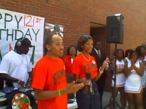 Mr. and Miss. FAMU Sing Happy Birthday To FAMU! « The Lens Of A FAMU ...