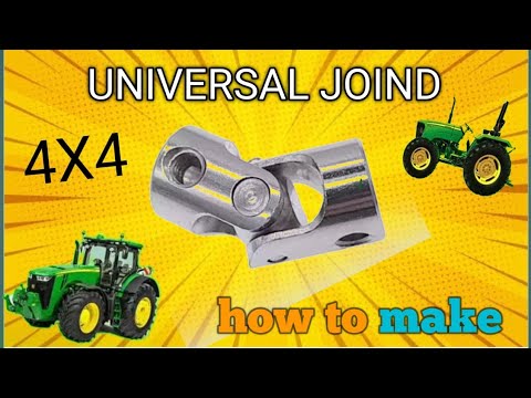 How to make a rc car project universal joint making video upload only rs 20 ????