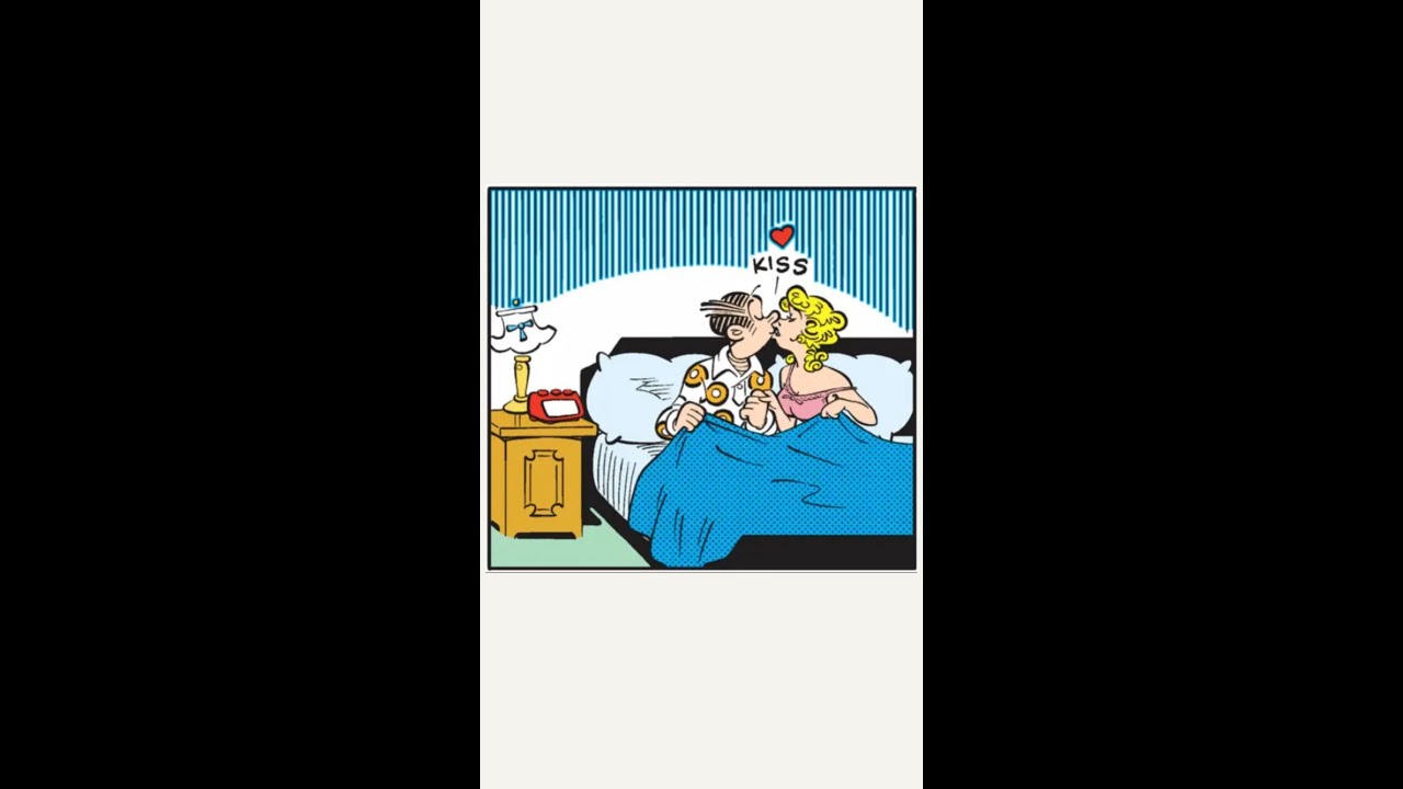 Dagwood's Sweet Dreams- Blondie Comic Strip