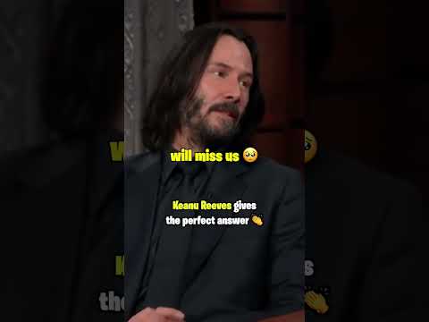 Keanu Reeves Gave The Perfect Answer