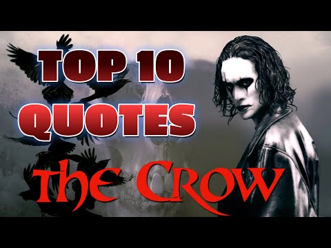 Top 10 Quotes from The Crow (1994)