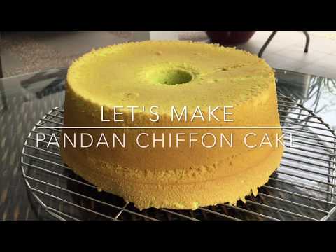 Tried and Tested Best Pandan Chiffon Cake Recipe