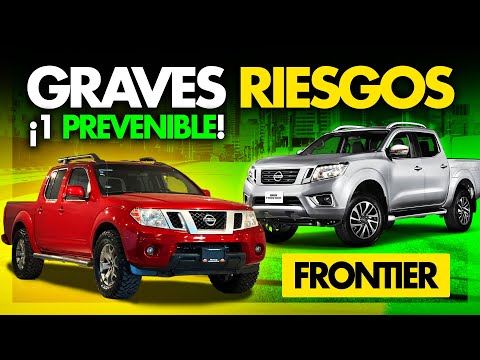 NO COMPRES una FRONTIER SIN SABER ESTO (Se DESTRUIRÁ) (NISSAN 2.5L y 4.0L)