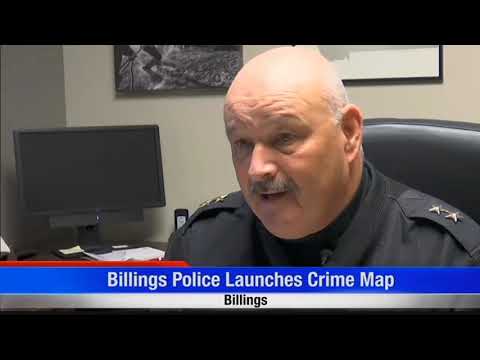 Billings Police Dept. launches crime map, Twitter account