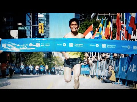 BMO Vancouver Marathon 2019 - Yuki Kawauchi and Yuko Mizuguchi the WINNERS