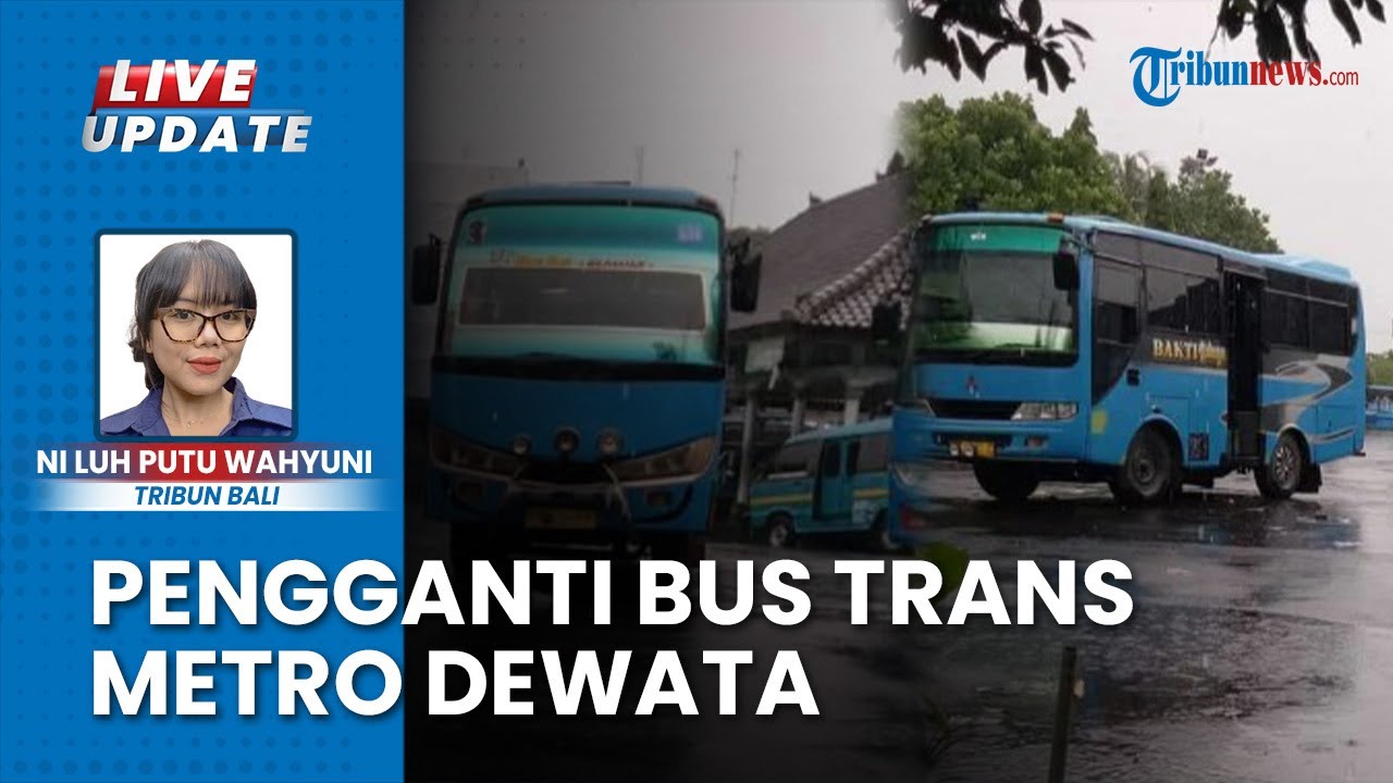 Bus Trans Sarbagita Ambil Posisi Trans Metro Dewata, sementara Rute ...