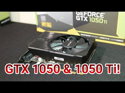 NVIDIA GeForce 1050 & 1050 Ti Launched! Here's Everything You Need To Know!