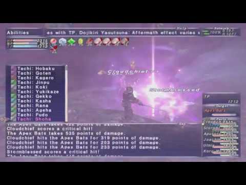 FFXI Beginner's Guide: Skillchains