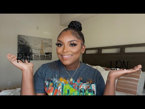 Why I chose LPN over RN!