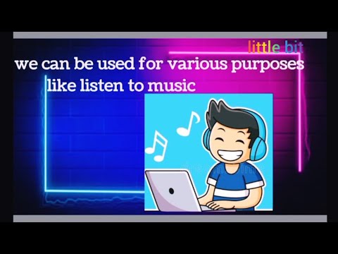 Computer World Part-1 (Computer use and it's parts) little bit