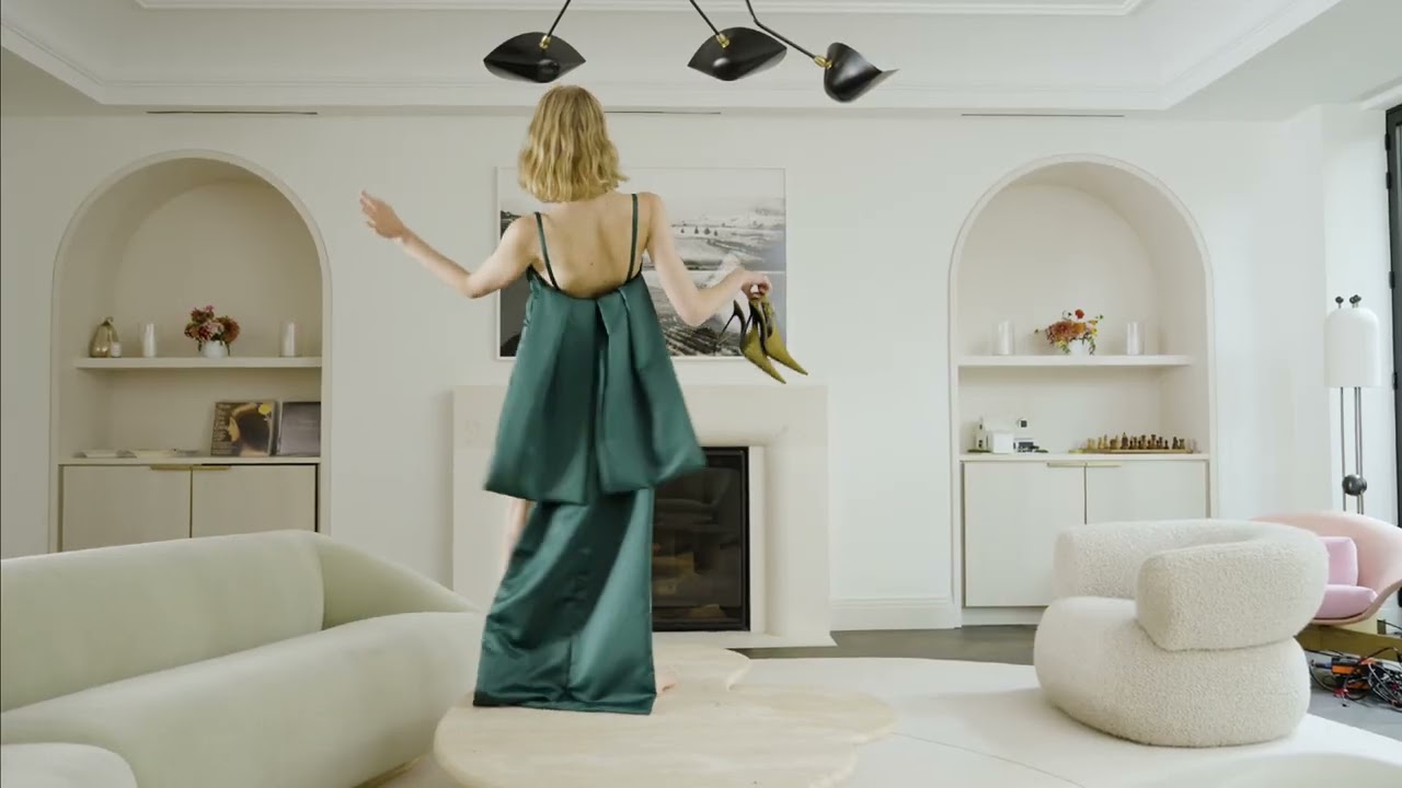 DELPHINE: Introducing Cleo Dress