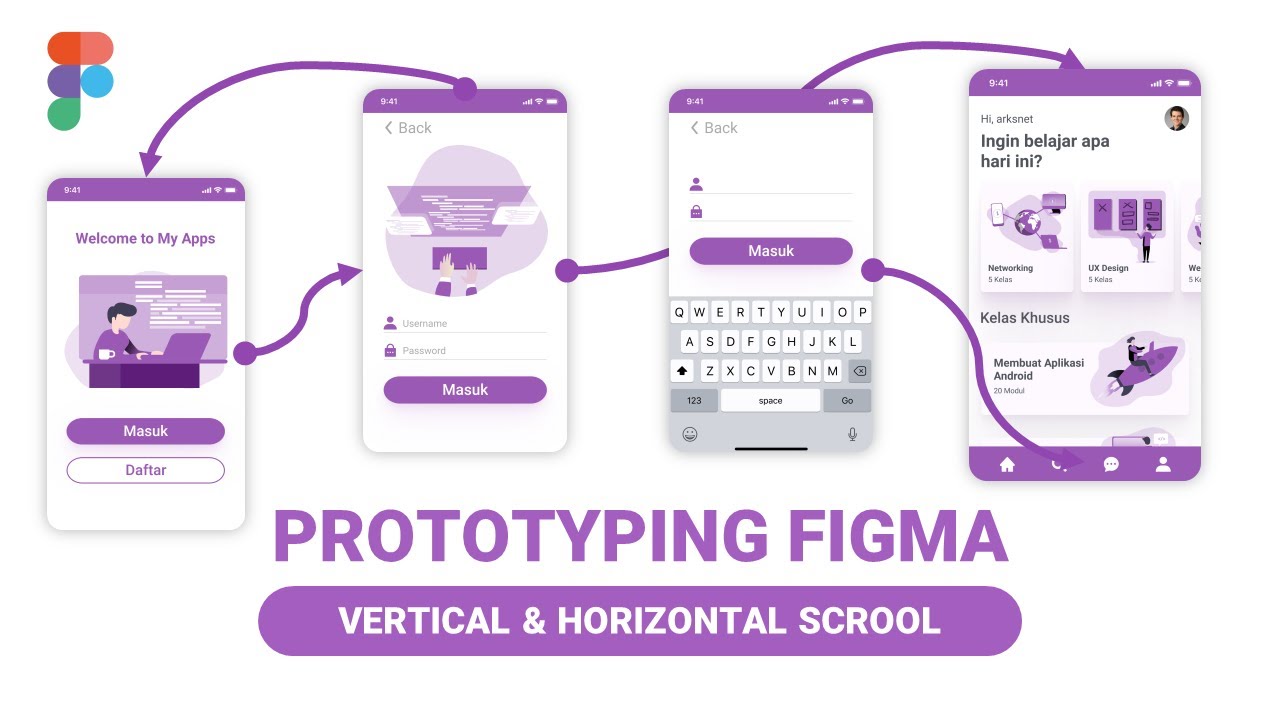 Creating Prototyping & Interactions in Figma - Learning Figma Together (3/3)