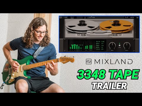 MIXLAND releases 3348 TAPE: the secret weapon behind countless hits ...