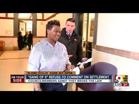 'Gang of 5' refuse to comment on settlement
