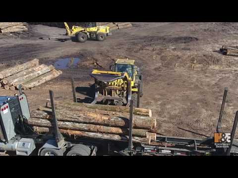 Komatsu Wheel Loaders Deliver Max Performance for Hanna Manufacturing - H&E Equipment