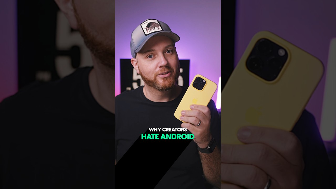 Apple vs. The Rest: Why Creators Keep Coming Back to  #apple #tech #contentcreators