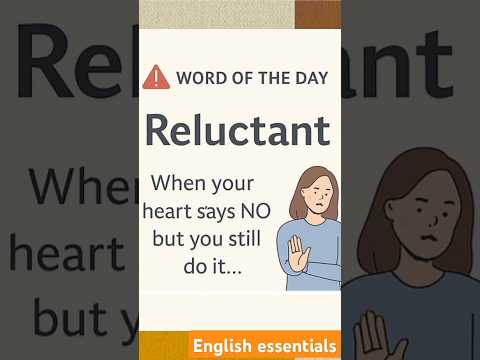 Word of the day| English vocabulary | #languagelearning #learnanewwordtoday #vocabulary