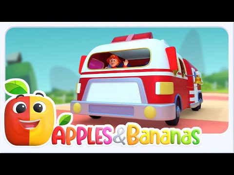 Wheels On the Fire Truck Nursery Rhyme and Songs For Toddlers