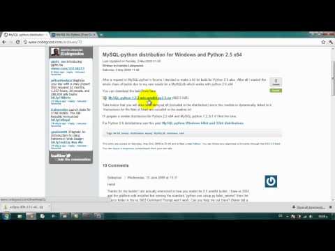 تعلم دمج MySQL مع بايثون باستخدام MySQLdb