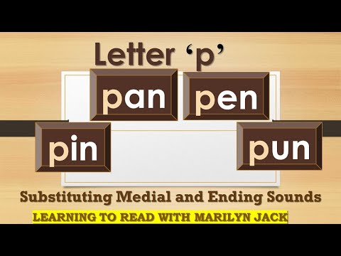 Words Beginning with 'p'
