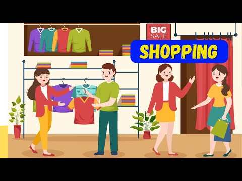 French Shopping Conversation: Buying a Skirt - Learn Price, Color, Size & More!