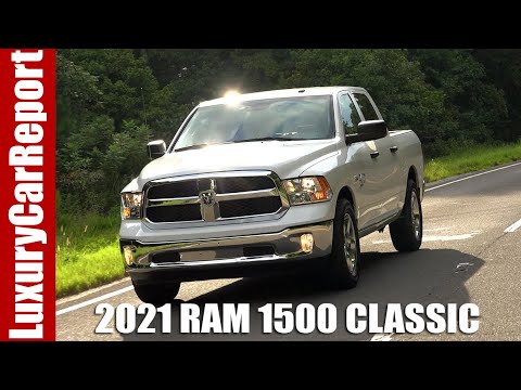 2021 RAM 1500 Classic - Review, Driving Test and Walkaround (Dodge RAM 1500) 2019, 2020