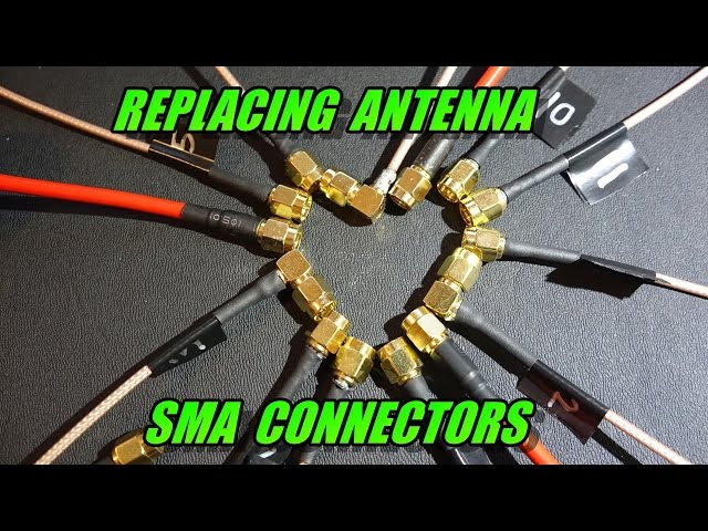 Sma Connector - SMA Connector With Wire Antenna Trader - Wholesaler ...