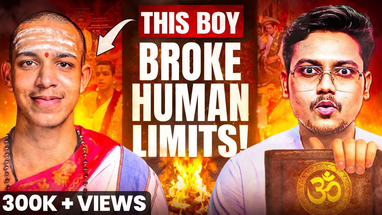 How a 19-Year-Old Brought Back the Impossible! | Vedic Chanting System Decoded | Hyper Quest