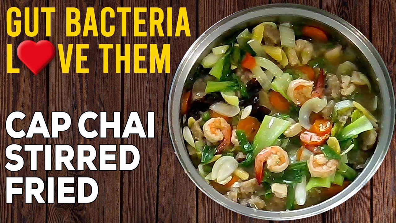 CAP CHAI | DELICIOUS INDONESIAN STIR-FRIED VEGETABLE WITH CHICKEN & PRAWNS | CAP CHAY | CAP CAI