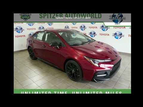 2022 Toyota Corolla SE Nightshade Edition - Spitzer Toyot...