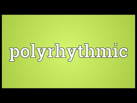 Polyrhythmic Meaning
