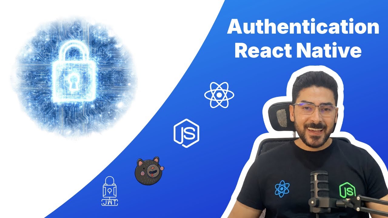 Fullstack Authentication: React Native App (Part 3/4) | Connect to Node.js API