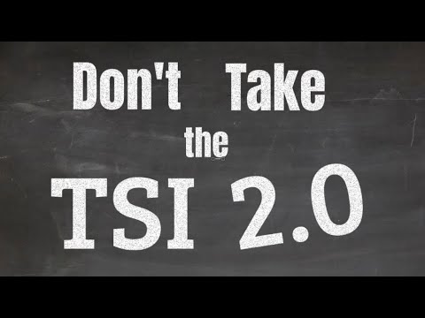 TSI study guide & TSI test info
