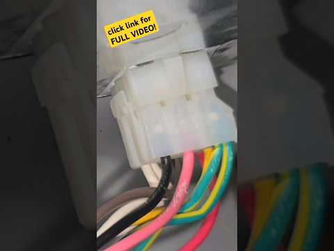 FRIDGE WARM/NOT DEFROSTING/NOT RUNNING...WHIRLPOOL/ #diy #appliances #hvac #appliancerepair #repair