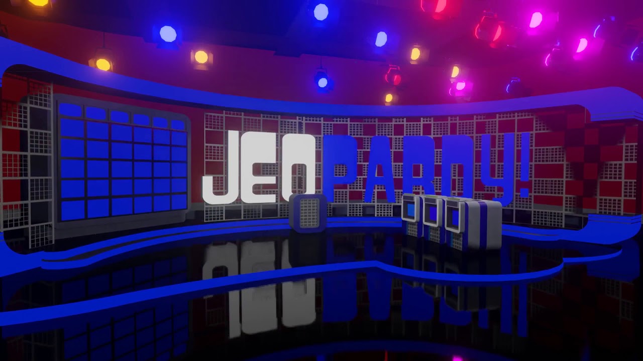Jeopardy 3D Studio Outro Animation 1991-1997