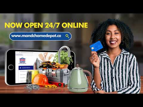 M&C Home Depot New Online Shopping Website