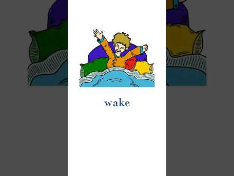 IRREGULAR VERB - verb 2, verb 3 dan cara bacanya part 5 #shorts